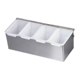 4 Compartment Condiment Holder