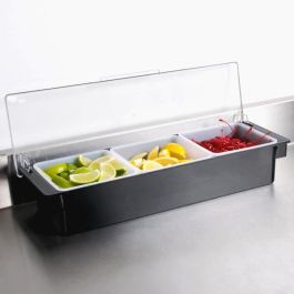 3 Compartment Condiment Holder